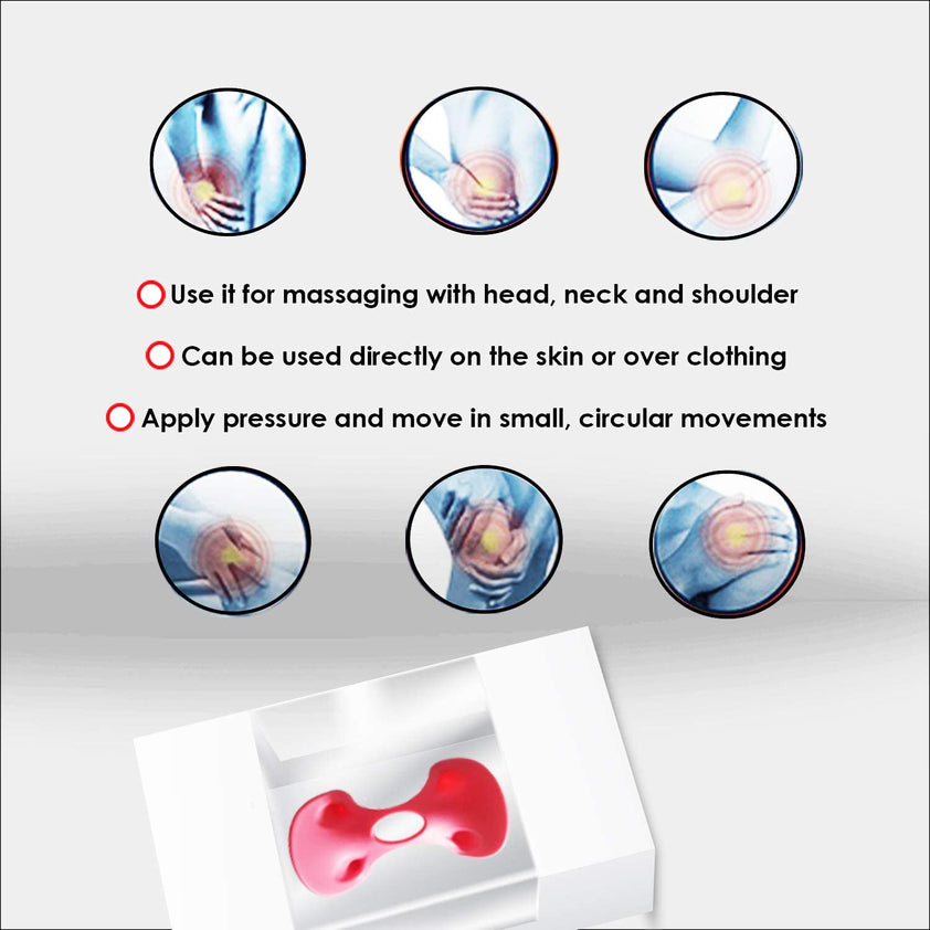 Handheld Back Massager for Deep Tissue Relief – ActiveLifeUSA.com