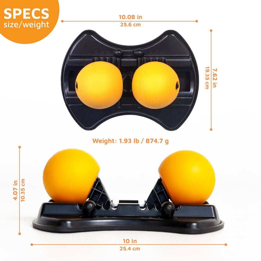 HighBaller Twin Ball Massager – Adjustable, Wall Mountable | activelife ...