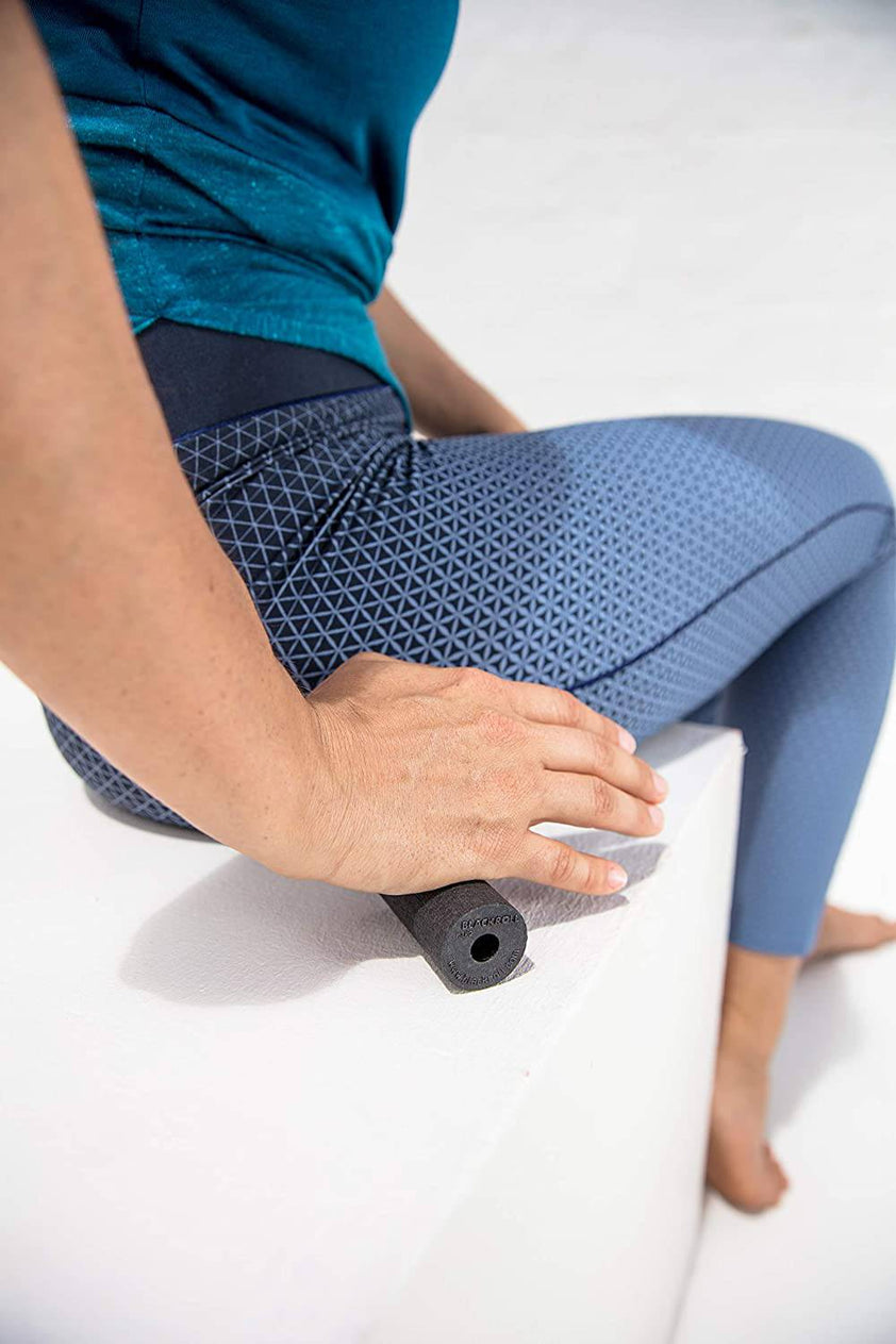 BLACKROLL Micro Foam Roller – Compact Deep Tissue Tool for Recovery ...