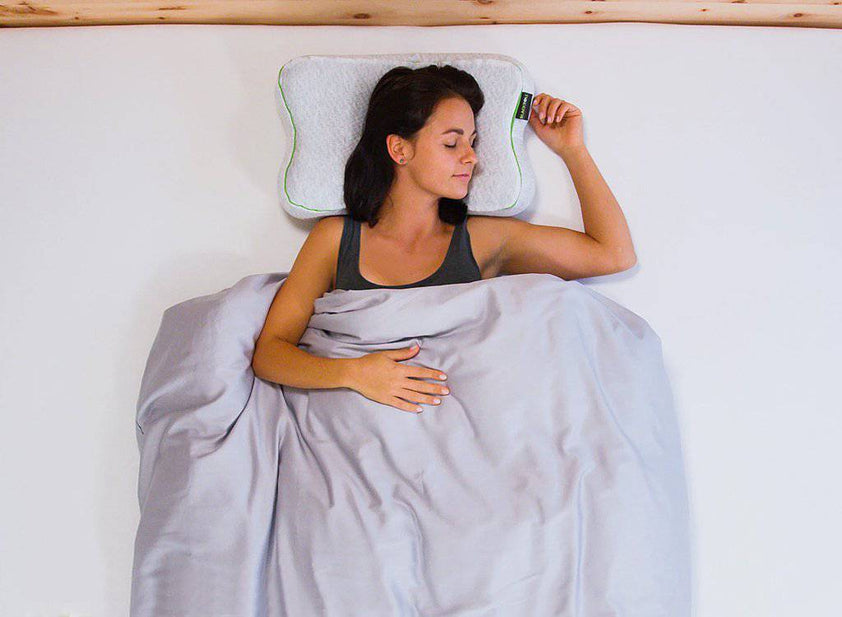 BLACKROLL Recovery Pillow – Ergonomic Memory Foam for Neck & Back ...