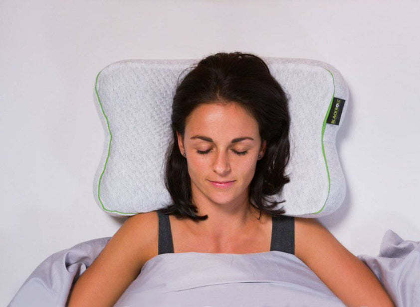 BLACKROLL Recovery Pillow – Ergonomic Memory Foam for Neck & Back – ActiveLifeUSA.com