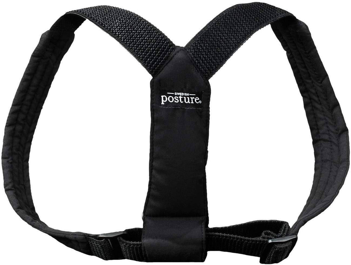 Swedish Posture Classic Adjustable Shoulder & Upper Back Brace ...